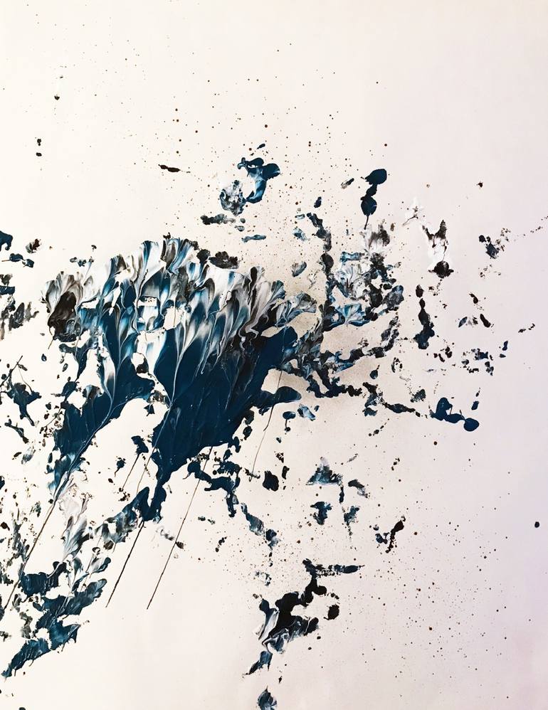 Fragmentation and Unity of Existence Painting by Alejandro Benitez ...