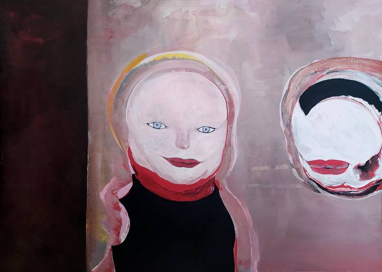 Mind Control 2 Painting by Aseptic Void | Saatchi Art