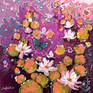 Waterlily Drawing by Amy Hashim | Saatchi Art