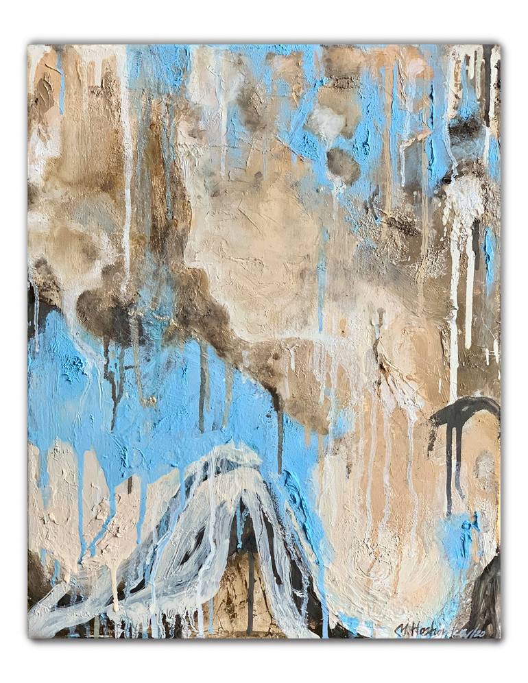 Bust Painting by Maria Hoshovska | Saatchi Art