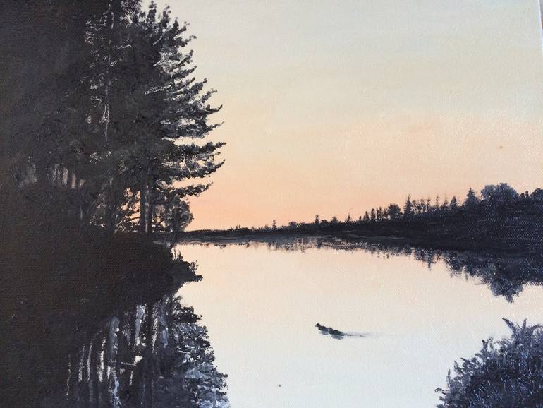 Laguna Painting by Peter Sosa | Saatchi Art