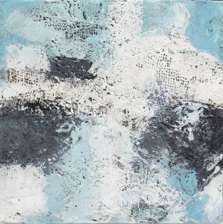 Monsoon Painting by Jodie Sutton | Saatchi Art