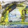 The Medium | The Withdrawn and The Ecstatic Drawing by Bharat Thakur ...
