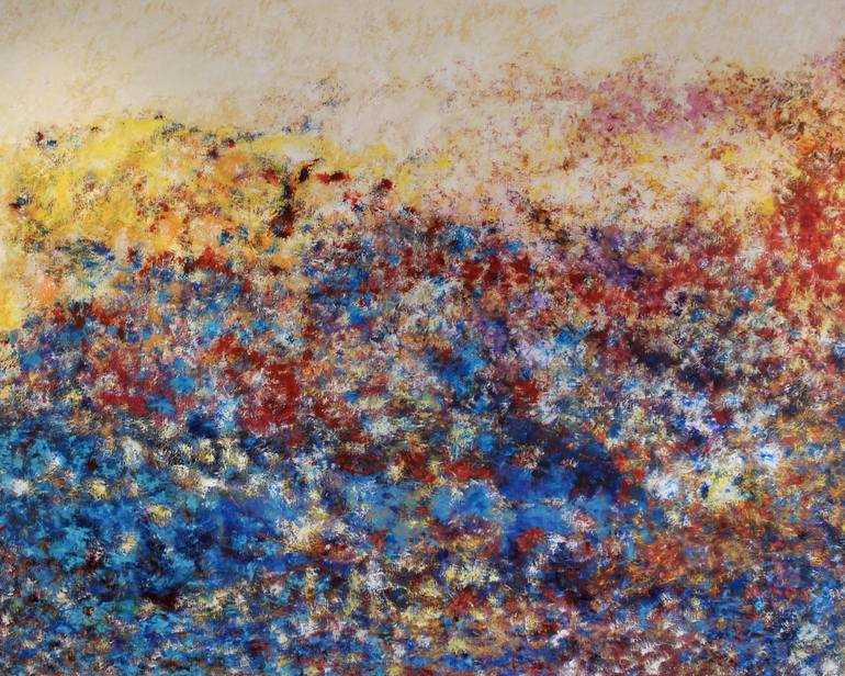 In the City Painting by Peter Sinnige | Saatchi Art