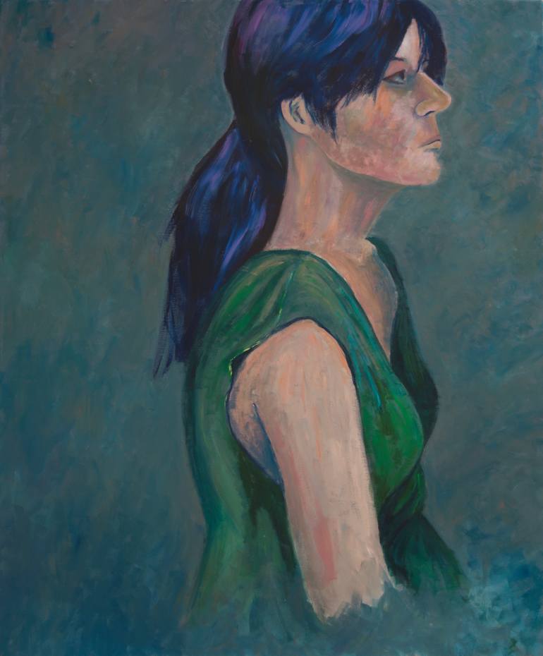 Elisa Painting by Margie Gilbert | Saatchi Art