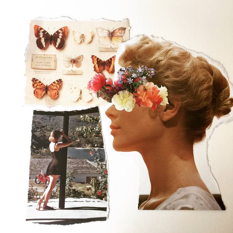 Grace Kelly Composition X 1 Collage by Dane Shue | Saatchi Art