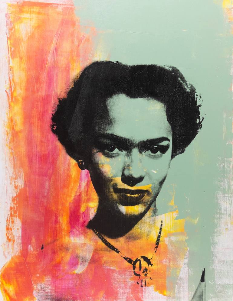 Dorothy Dandridge Painting by Dane Shue | Saatchi Art