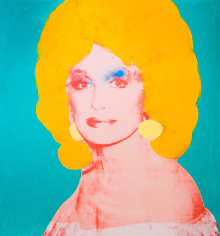 Dolly Parton Painting by Dane Shue | Saatchi Art