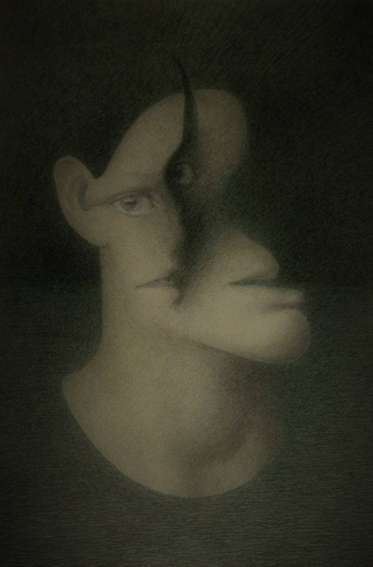 Fata Morgana Drawing by Alexander Nikitin | Saatchi Art