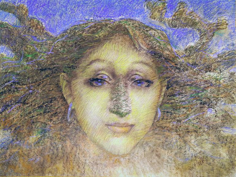 Fairy Painting by Alexander Nikitin | Saatchi Art