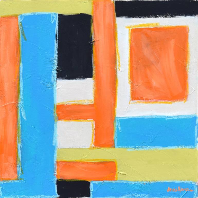 Windows Painting by Anne Rivers | Saatchi Art