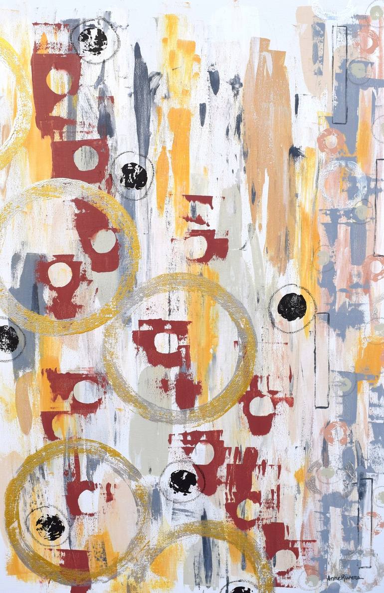 Raining Painting by Anne Rivers | Saatchi Art