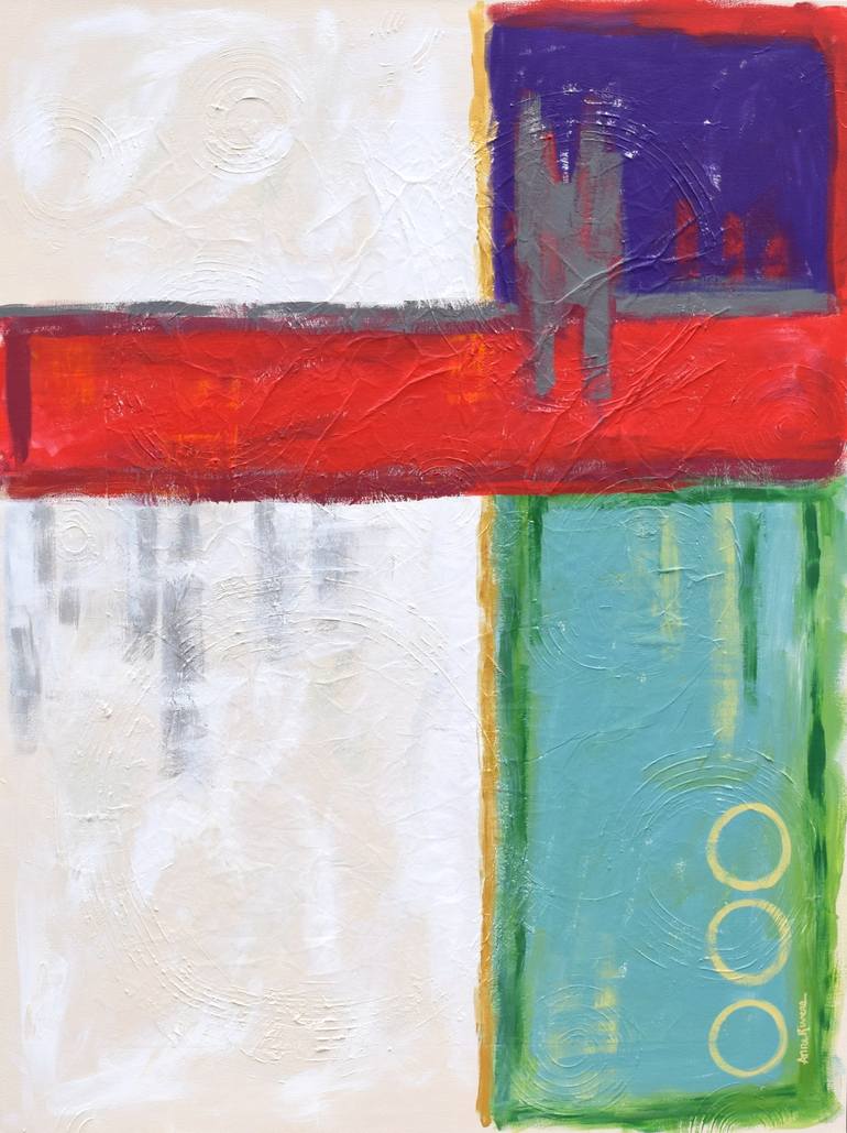 Clear Painting by Anne Rivers | Saatchi Art