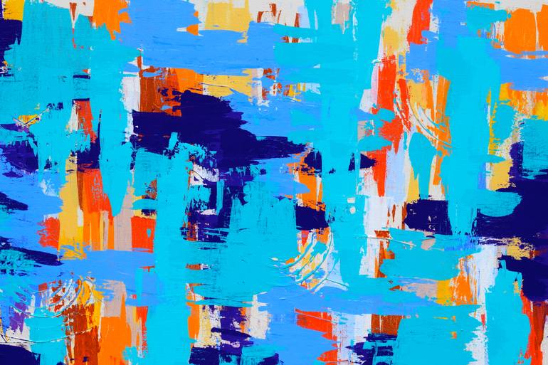 Cool Painting by Anne Rivers | Saatchi Art