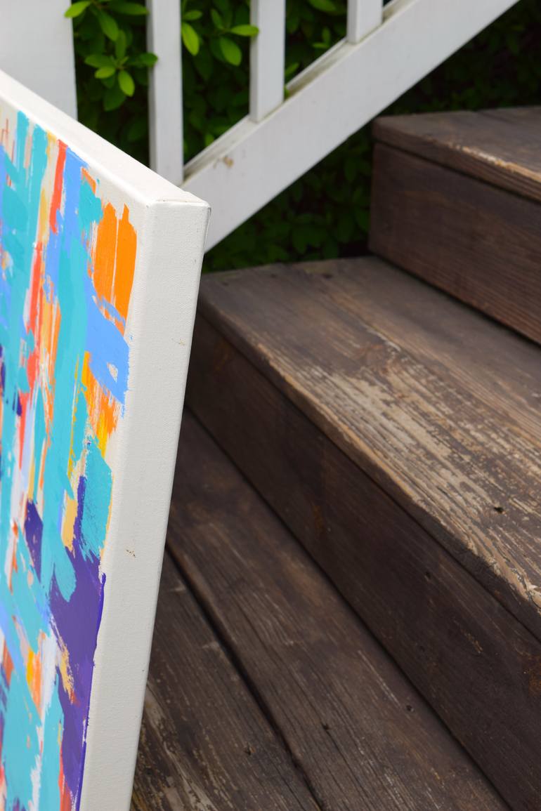 Cool Painting by Anne Rivers | Saatchi Art