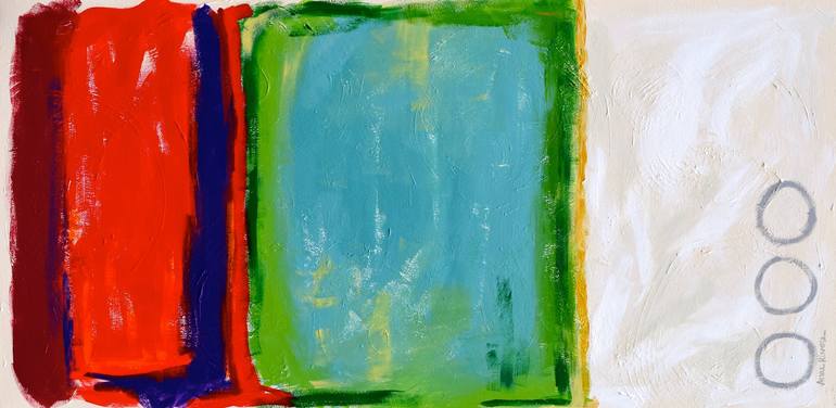 Flow Painting by Anne Rivers | Saatchi Art