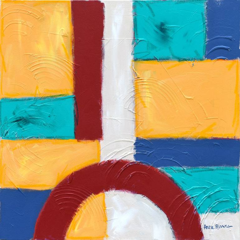 Wonderful Painting by Anne Rivers | Saatchi Art