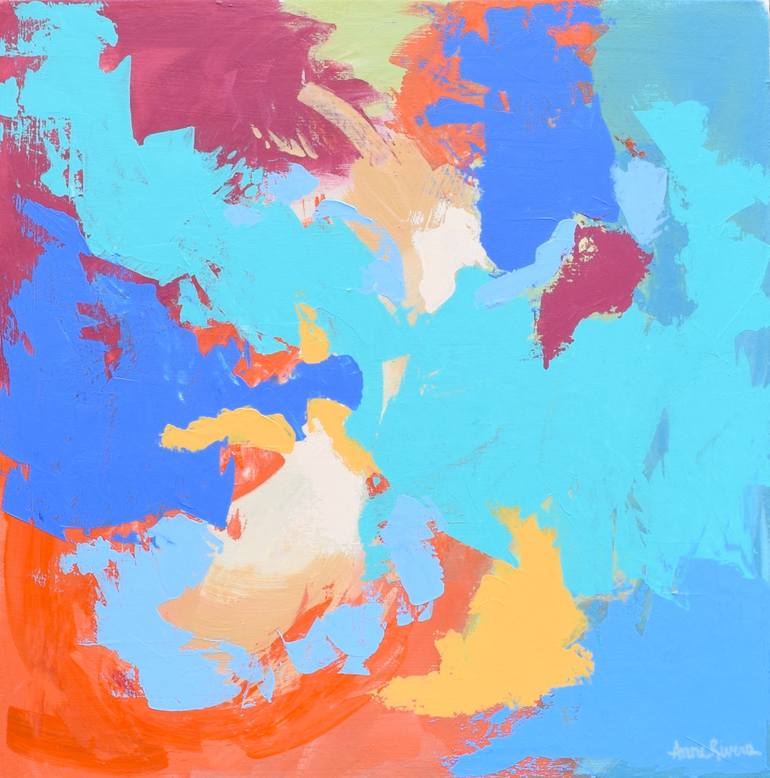 Secrets Painting by Anne Rivers | Saatchi Art