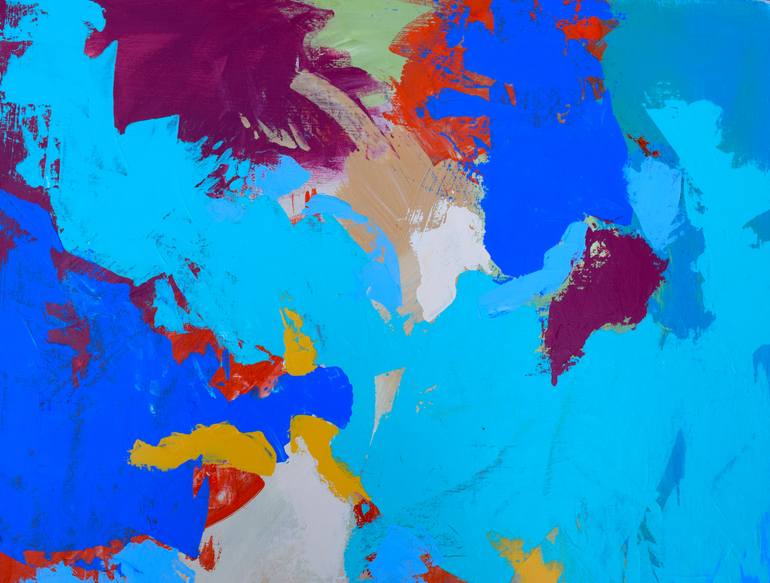 Secrets Painting by Anne Rivers | Saatchi Art