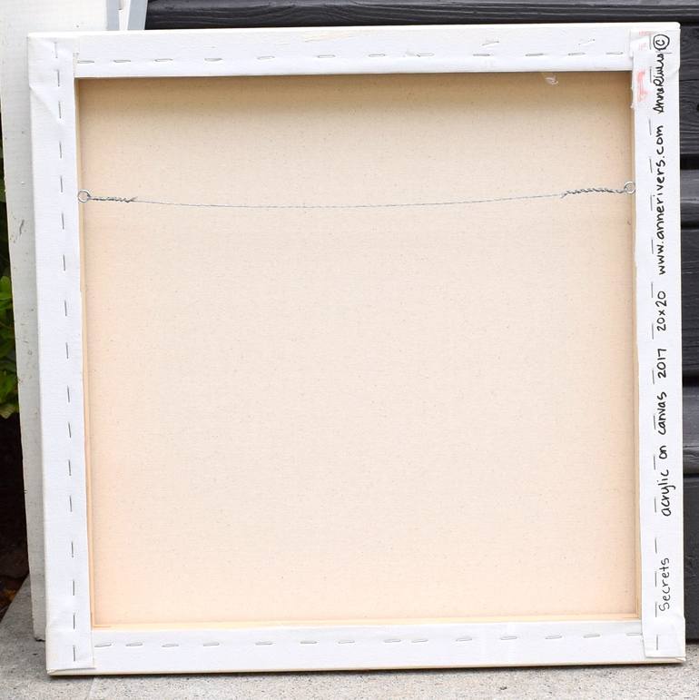 Secrets Painting by Anne Rivers | Saatchi Art