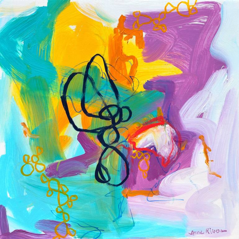 Overcast Painting by Anne Rivers | Saatchi Art