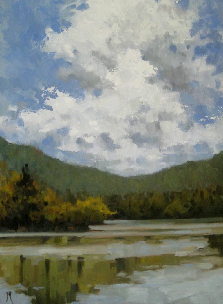 Early Summer Painting by Michael Poindexter | Saatchi Art