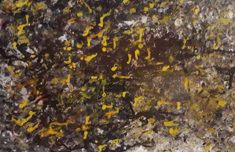 MAYHEM Painting by Antoine Sassine | Saatchi Art