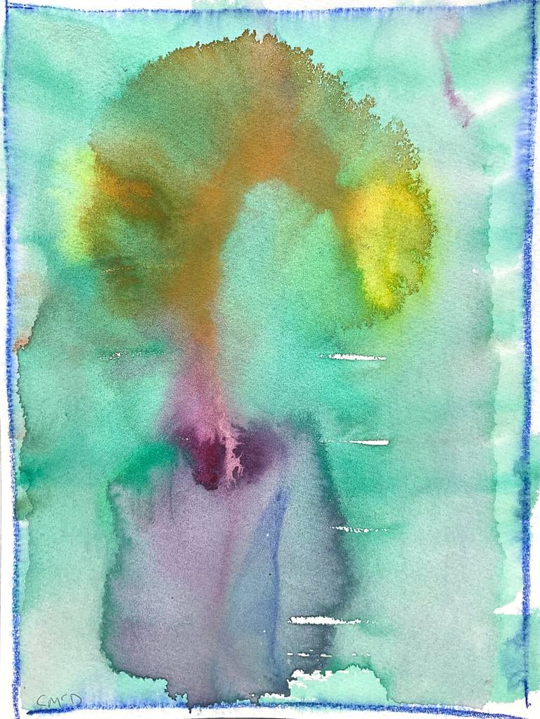 Emerging Painting by Carol Mcdermott | Saatchi Art