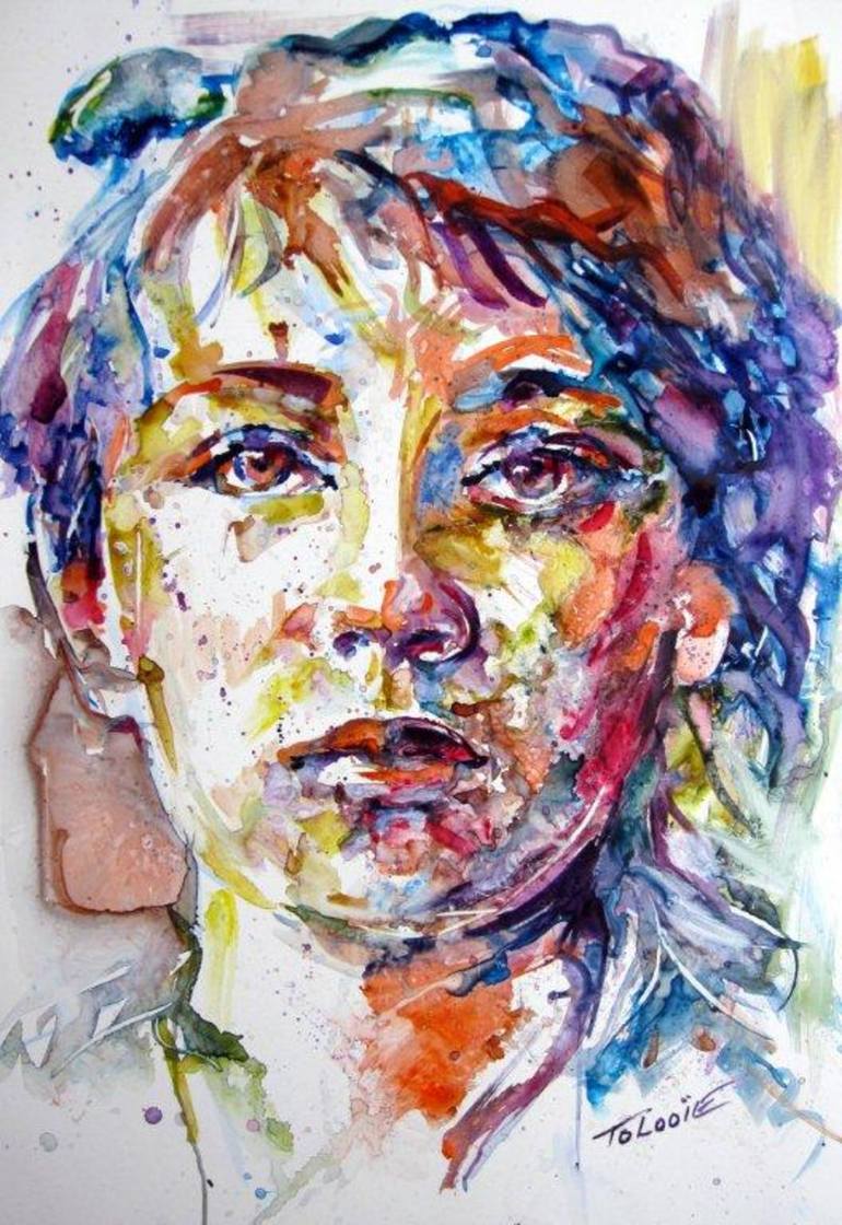 Camille Painting by Sh To | Saatchi Art