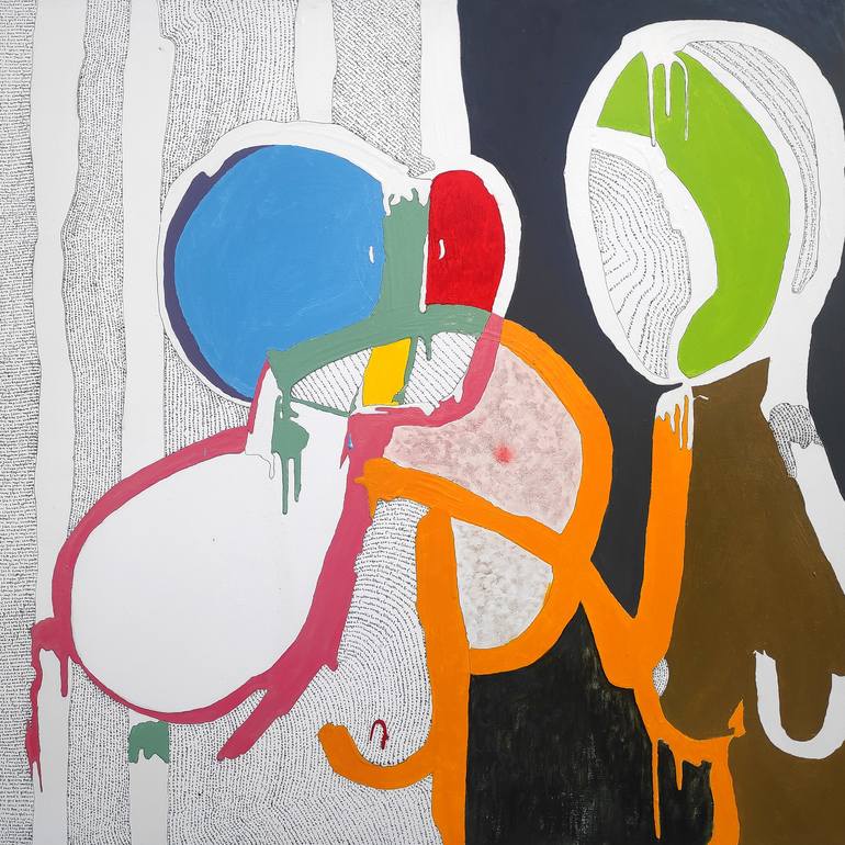 zombie girl sets free zombie insect Painting by Evangelos Papapostolou ...