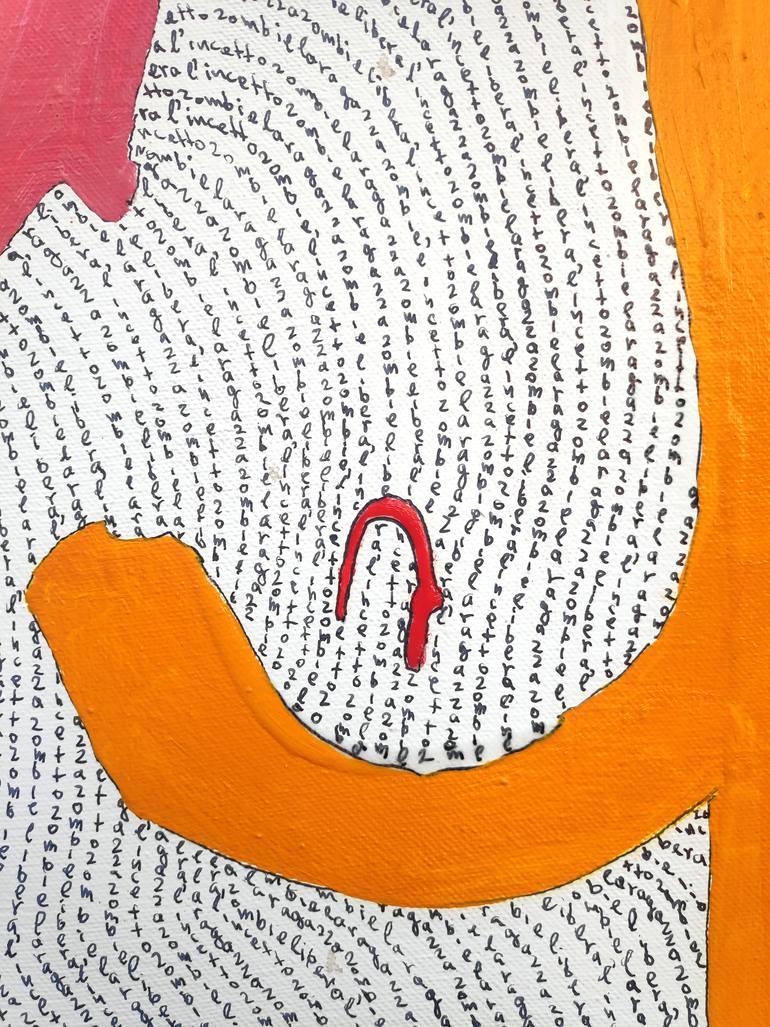 zombie girl sets free zombie insect Painting by Evangelos Papapostolou ...