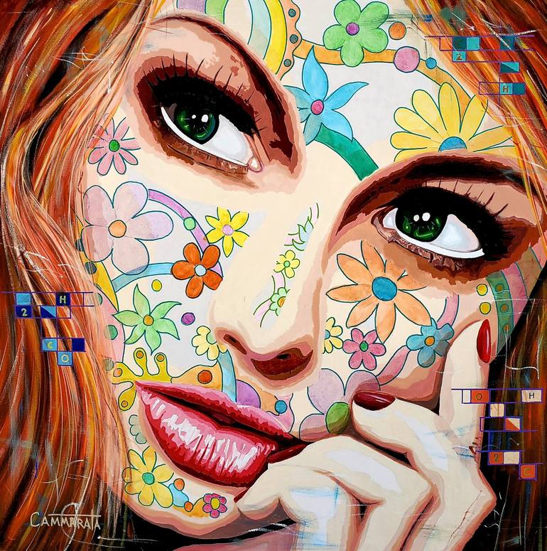 Intensity Painting by Chris Cammarata | Saatchi Art