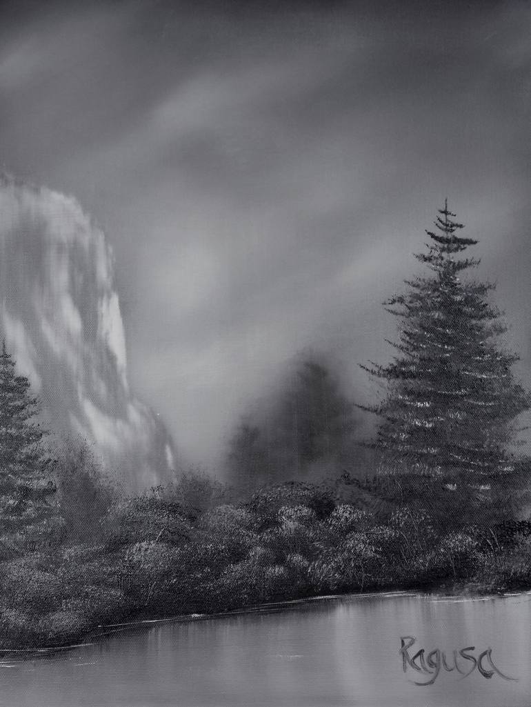 Waiting Painting by Ron Ragusa | Saatchi Art