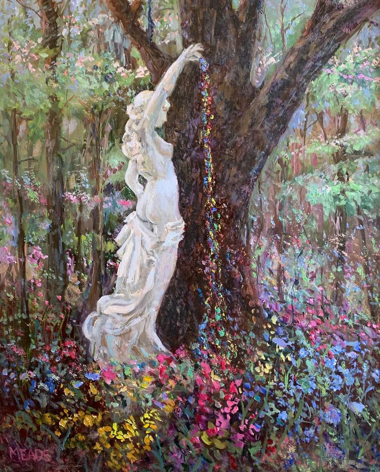 Ancient Goddess Of Spring