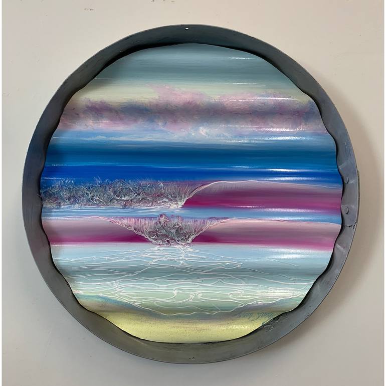 Pastel Point Painting by Adam Stanley | Saatchi Art