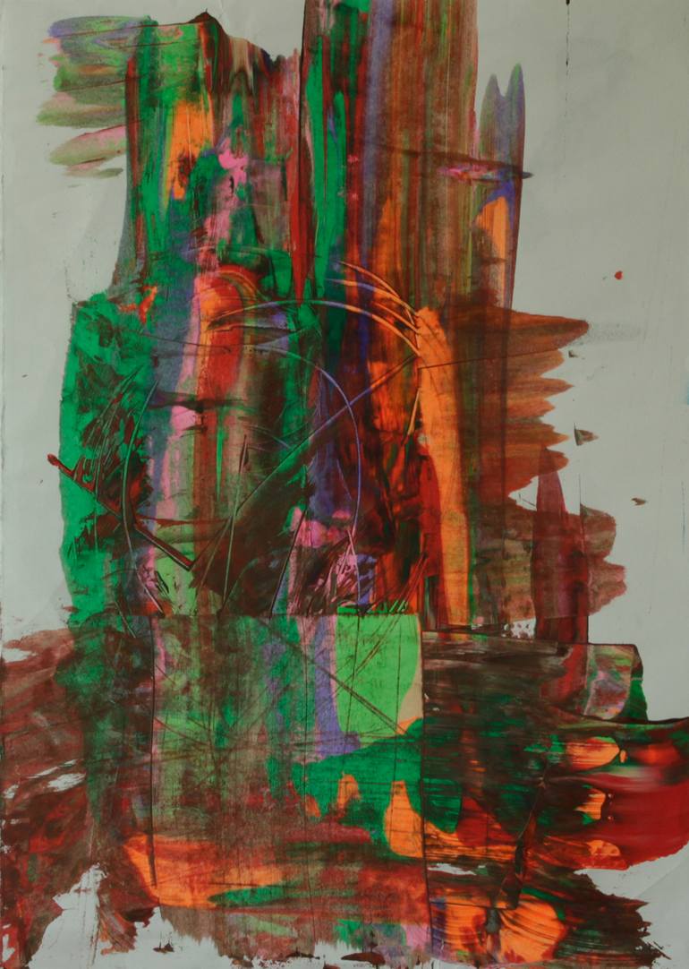 brothers hanna Painting by Carolin Boehning rainbowcalla | Saatchi Art