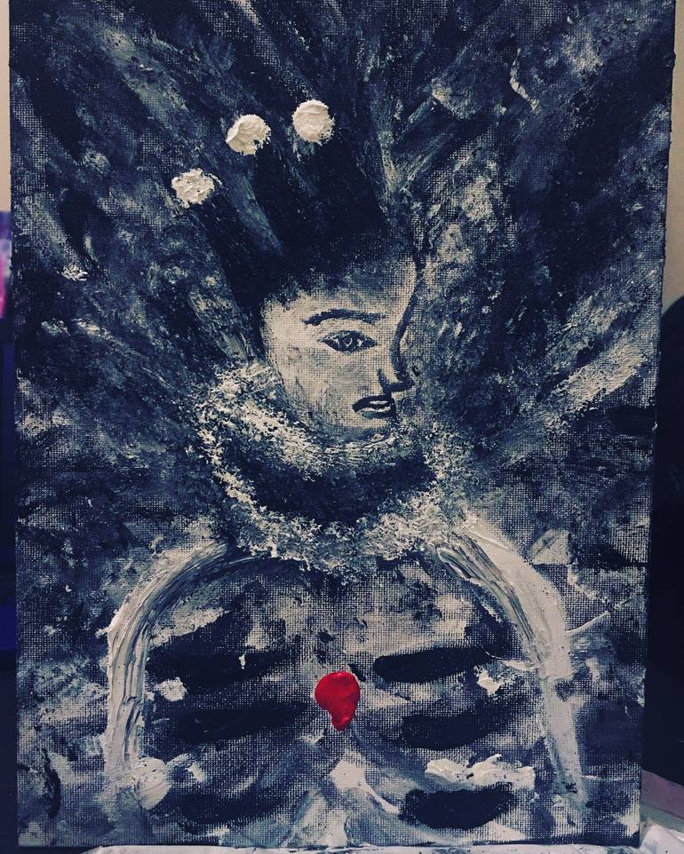 Prince Morbus Painting by Erica Laaker | Saatchi Art