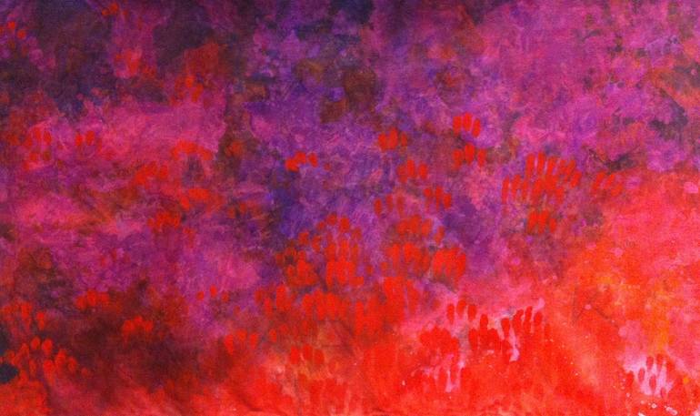 Ithaka Painting by Agnes Harka | Saatchi Art