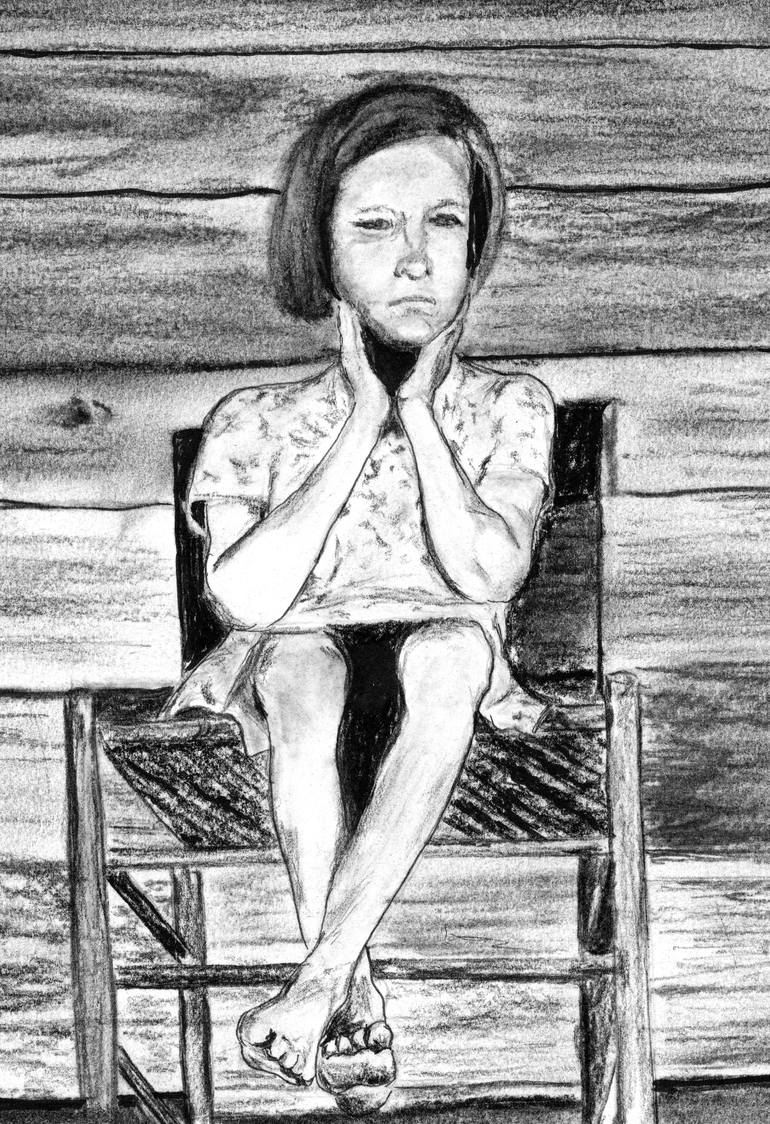 Family Dynamic Drawing by Kory Russell | Saatchi Art