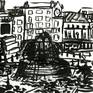 Trafalgar Square Drawing by Georgina Talfana | Saatchi Art