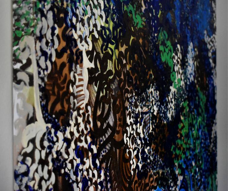 Regal Painting by Patrinia Landrum | Saatchi Art