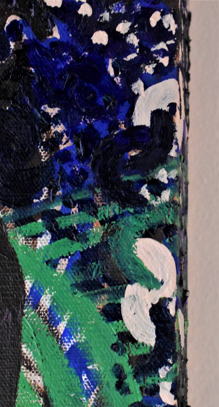 Regal Painting by Patrinia Landrum | Saatchi Art