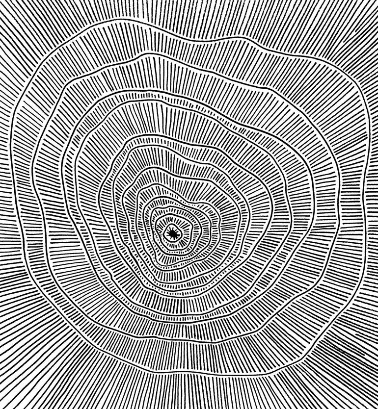 Unpredictable Phenomena Drawing by Israa El Naggar | Saatchi Art