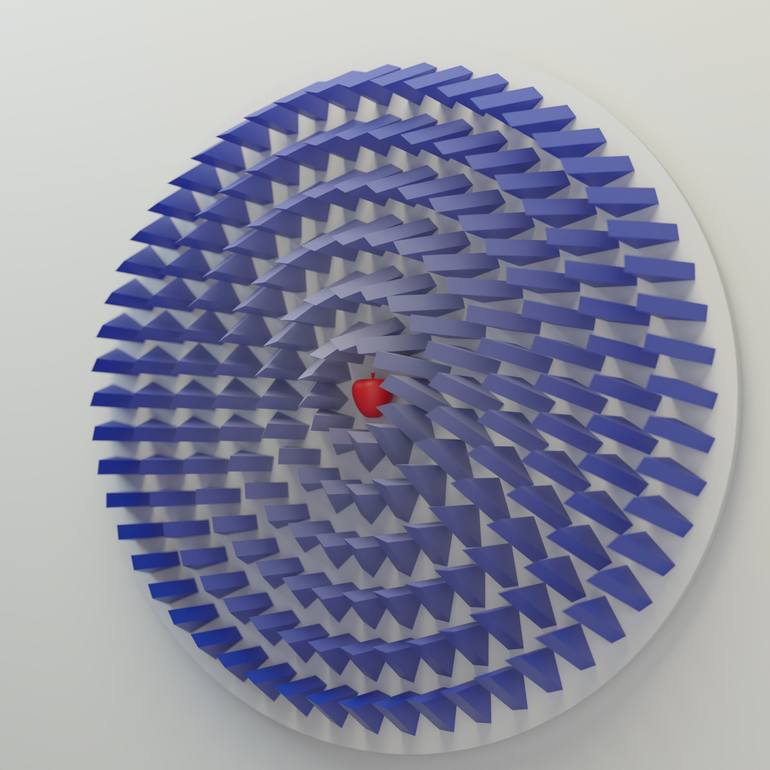 The sin inside (tiny) Sculpture by Nazar Symotiuk | Saatchi Art