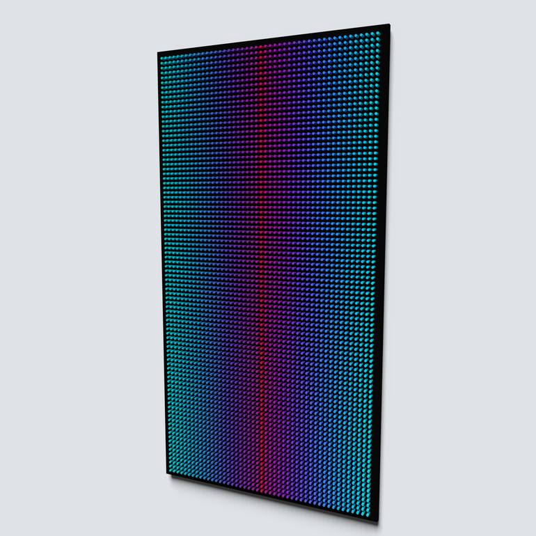 Cold field on black background Sculpture by Nazar Symotiuk | Saatchi Art