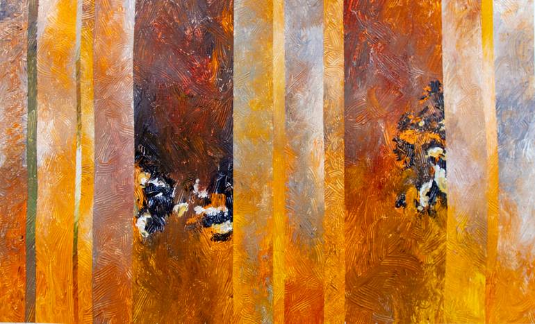 Cuckmere - Flint and Iron (BRotS #23) Painting by Patrick Goff | Saatchi Art