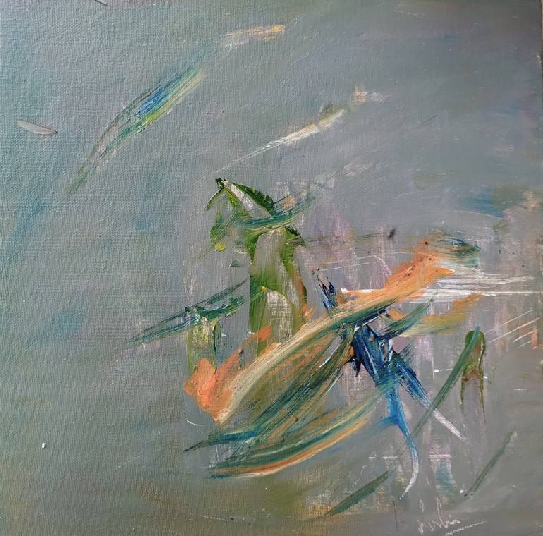 Unflying wings Painting by Merlin Flower | Saatchi Art