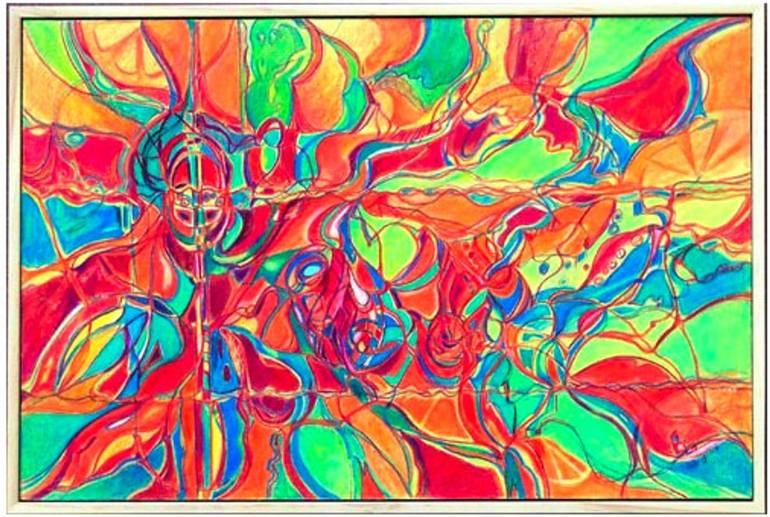 Juice Painting by Patricia Gillin | Saatchi Art