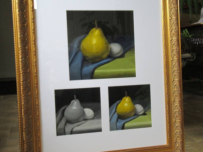 The Pear and The Egg - A Still Life Journey Painting by Lady Elizabeth ...
