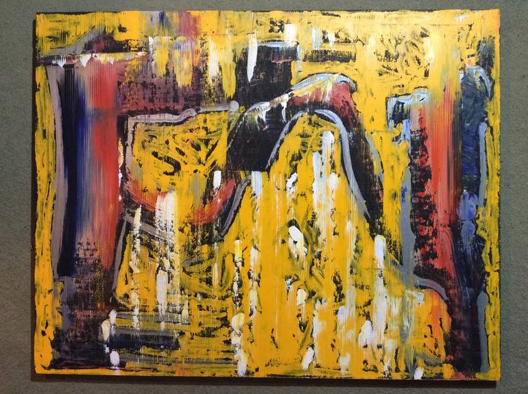 Hope 1 Painting by tim bunker | Saatchi Art